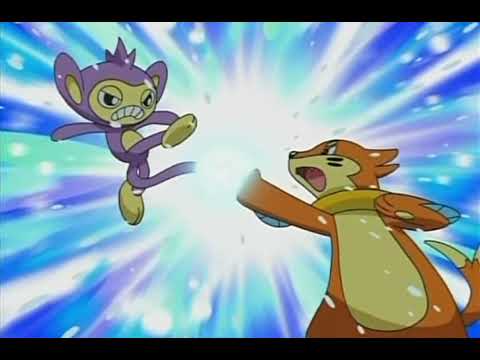 Pokémon—Practice Match (Buizel vs. Aipom)