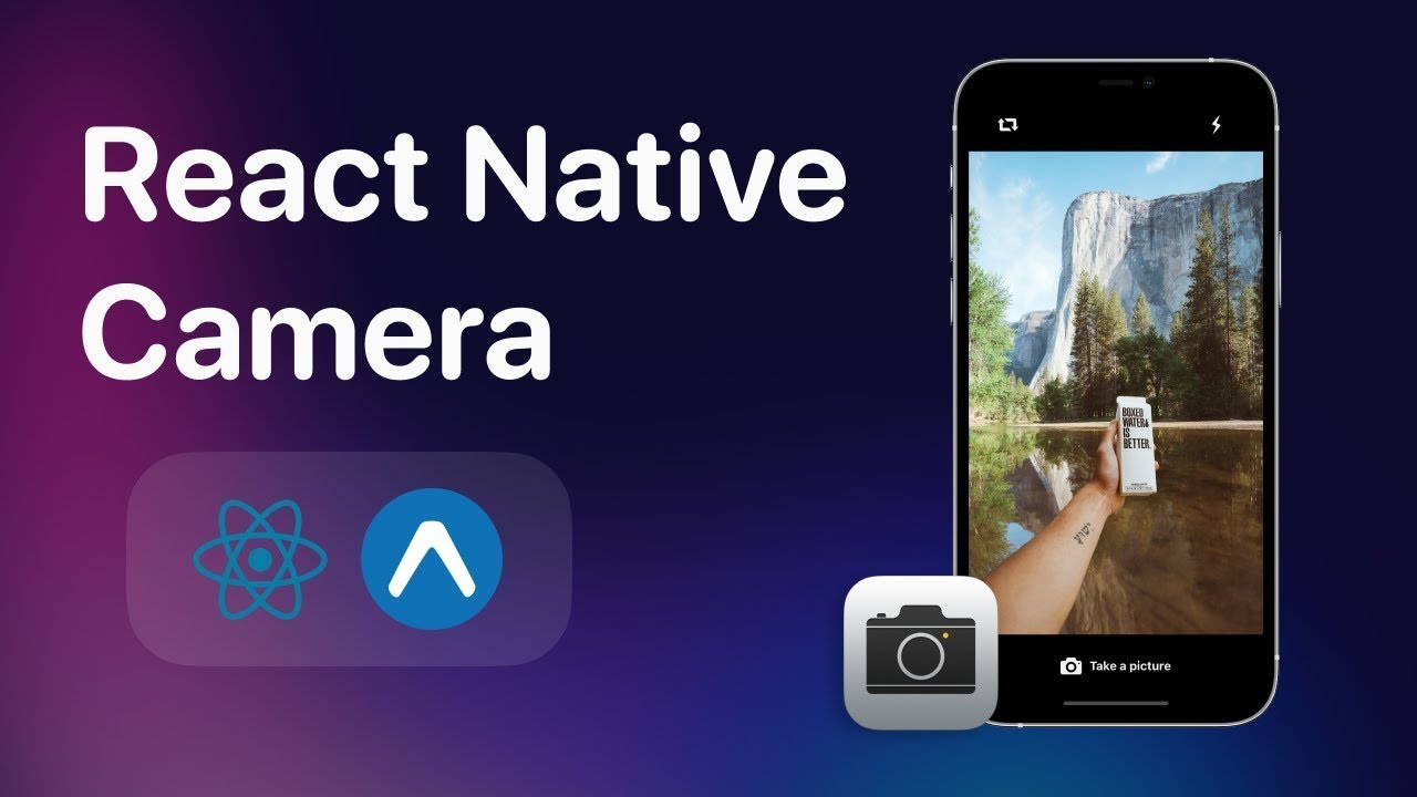 React Native Expo Camera | Tutorial Español