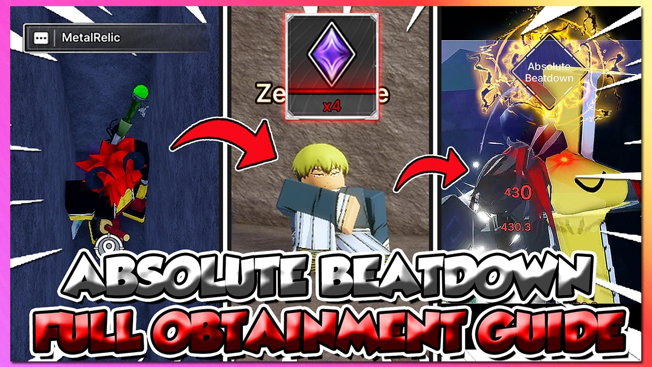 Jujutsu Zero How To Get Absolute Beatdown Fast + Full Guide! (CODE)