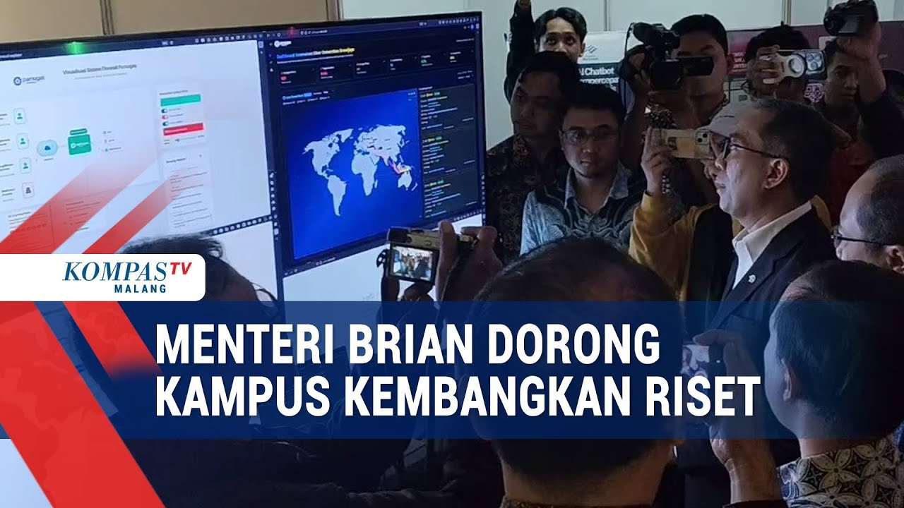 Menteri Pendidikan Tinggi Sains dan Teknologi Dorong Perguruan Tinggi Kembangkan Riset