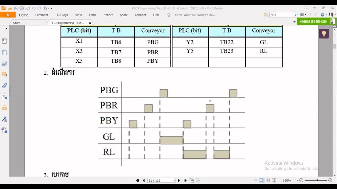 07.  PLC Programming: Exercise 7 (Mitsubishi)
