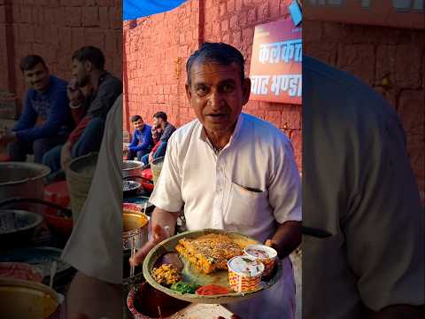 Jaipur ka Famous Kolkata Pandit Ji Chaat ka famous Chilla Recipe #shorts #viralvideo