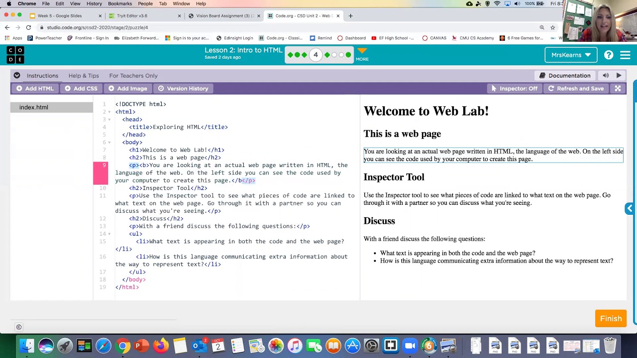 Code.org WebLab overview