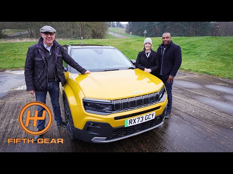 Team Test – Jeep Avenger | Fifth Gear by Fifth Gear | AllCarVideos.net ...