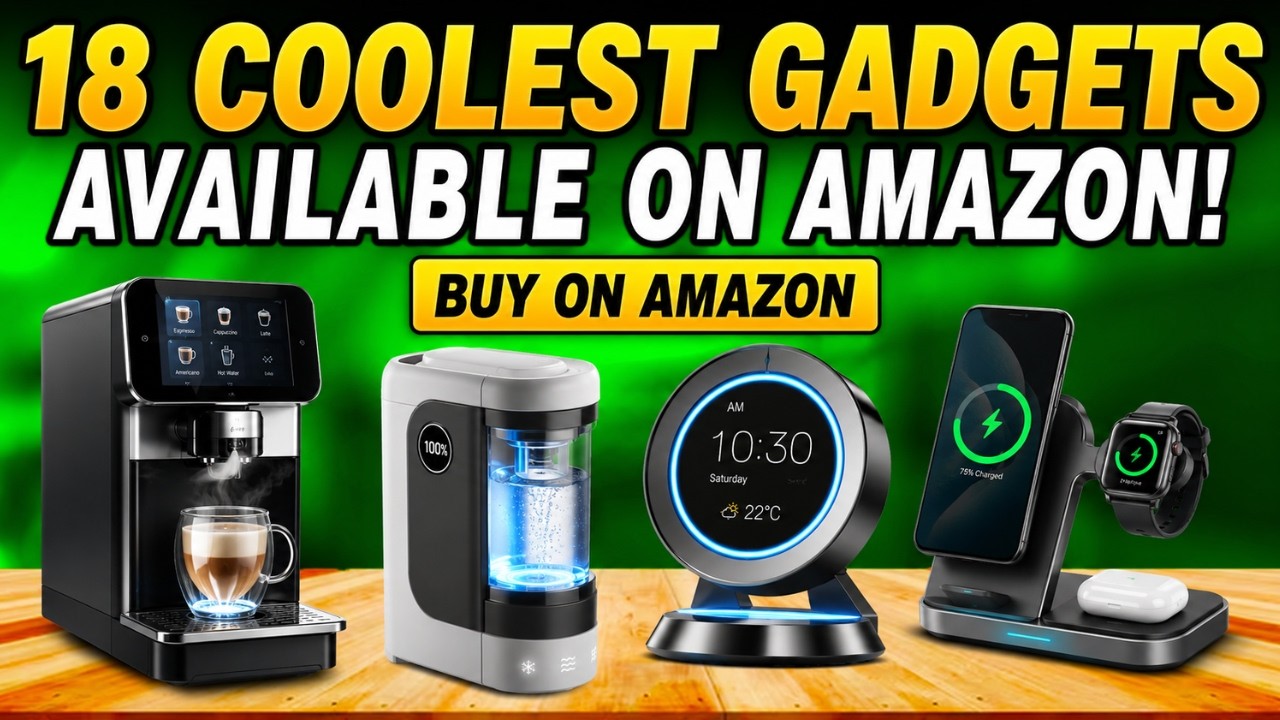 18 COOLEST Workspace Gadgets That Will Boost Your Productivity