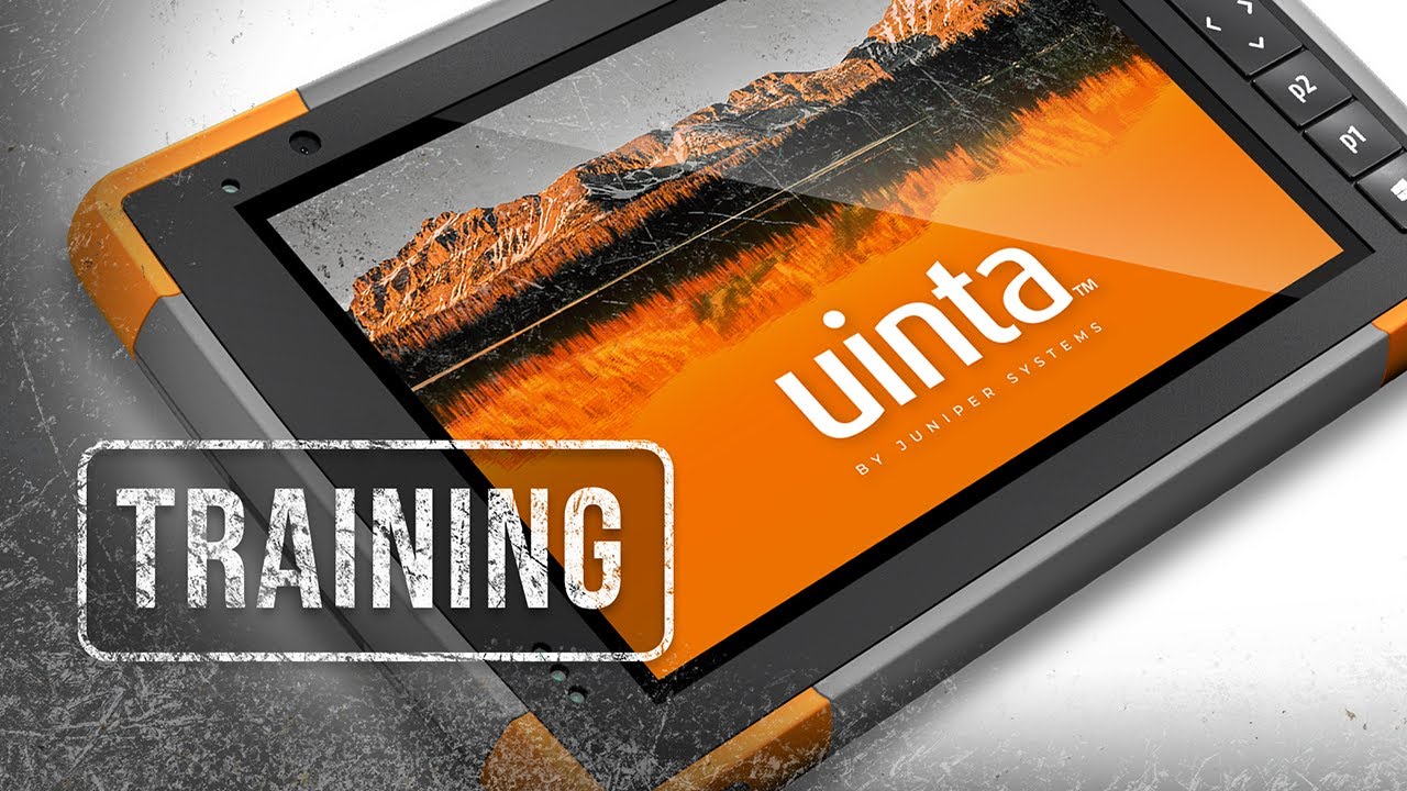 Uinta Mapping Software: CSV file importing | Training