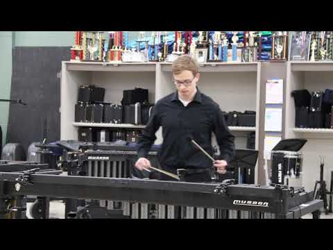 Noah Hickey - Marimba solo - Feb. 29, 2020