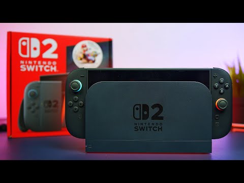 Nintendo Switch 2 - Unboxing & Impressions!