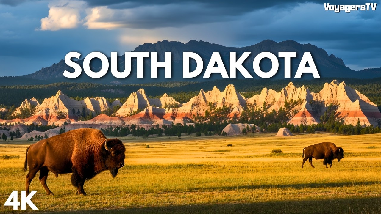 SOUTH DAKOTA: A Land of Stone and Time | 4K Travel Documentary