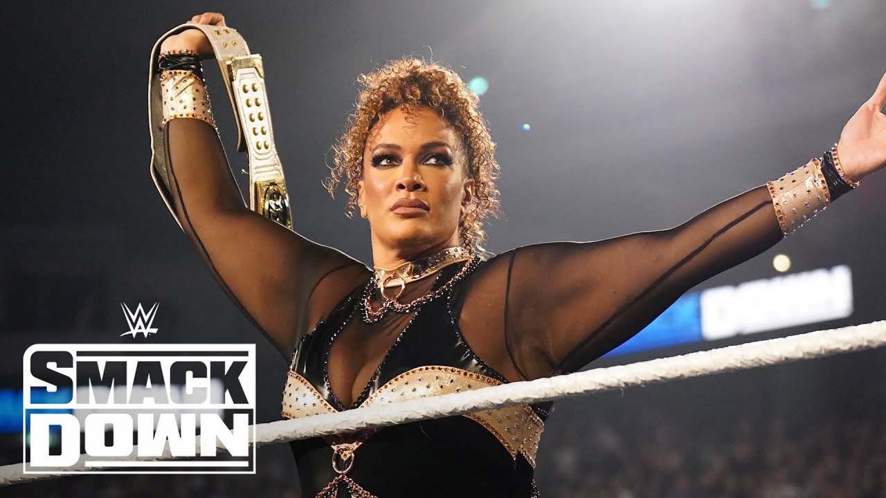 Bayley Returns as Nia Jax Battles Michin for Title | WWE SmackDown Highlights 8/30/24 | WWE on USA