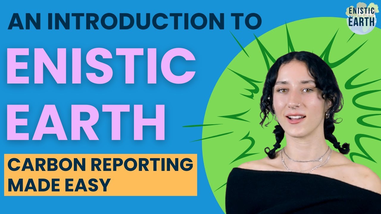 Enistic Earth - Net Zero made easy