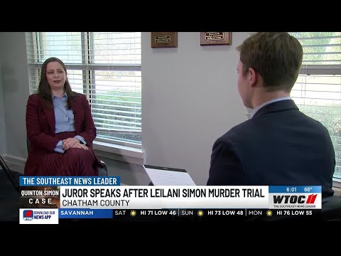 “We just didn’t have reasonable doubt”: Juror in Leilani Simon murder trial speaks out