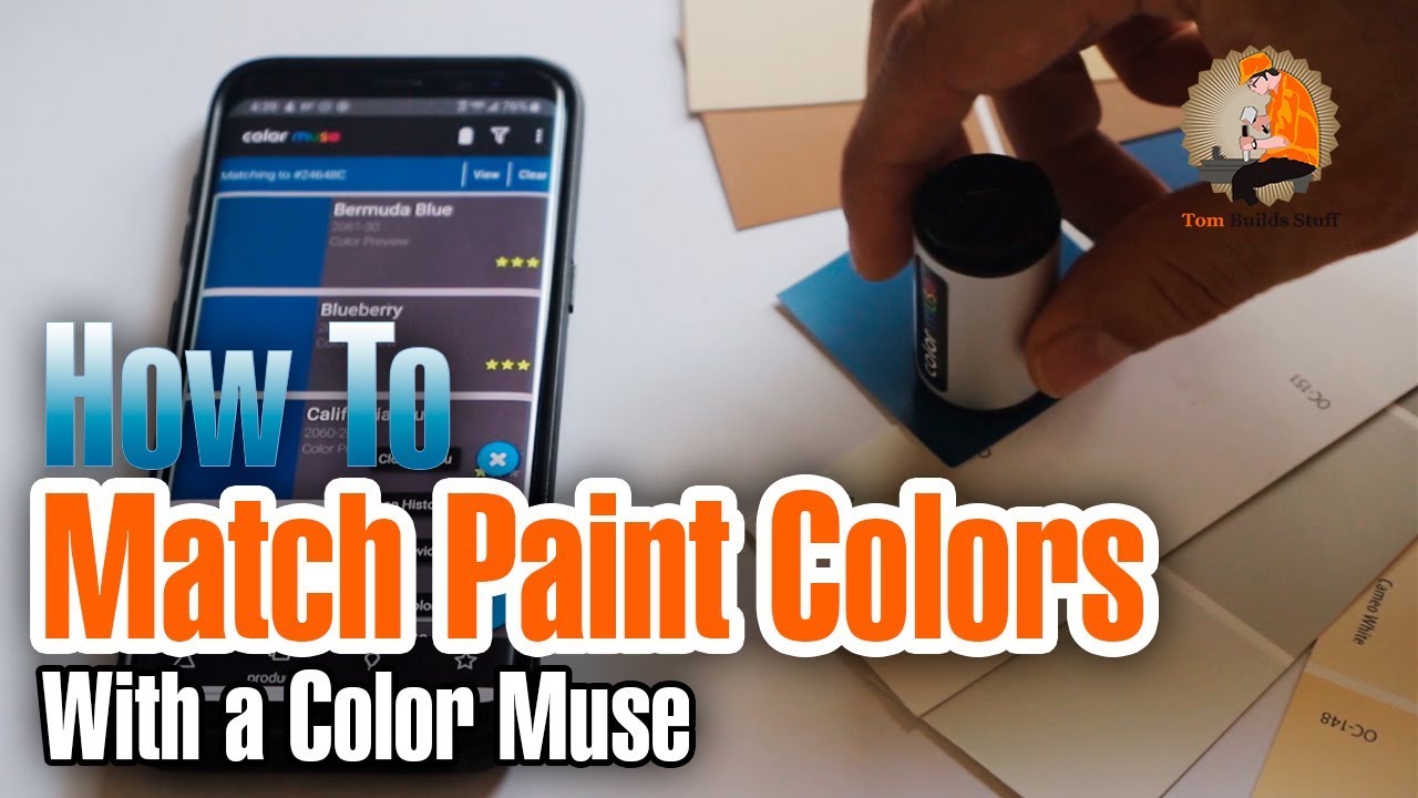 How To Match Paint Colors Accurately