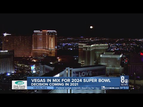NFL considering moving 2024 Super Bowl to Las Vegas