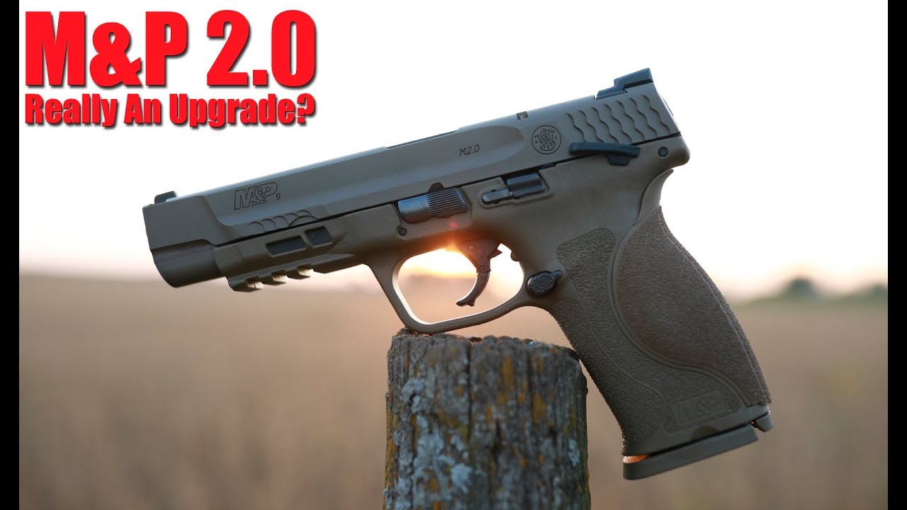 S&W M&P 2.0 9mm Full Review