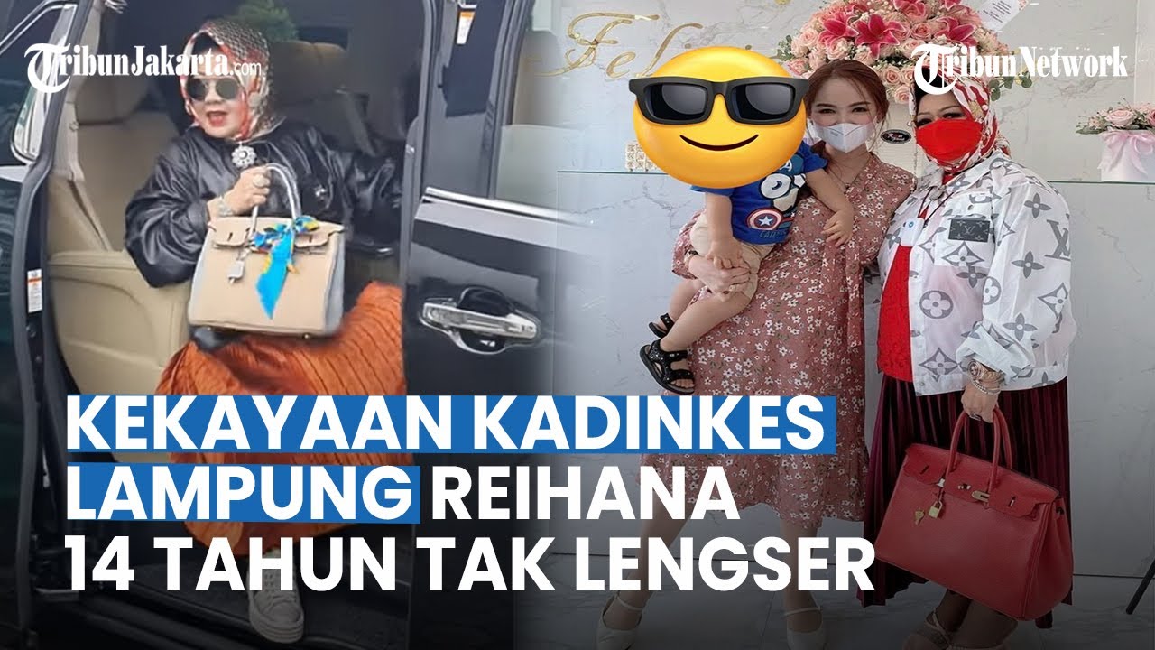 Jumlah Harta Kekayaan Kadinkes Lampung Reihana Terkuak, Sudah 14 Tahun Tak Pernah Lengser ...