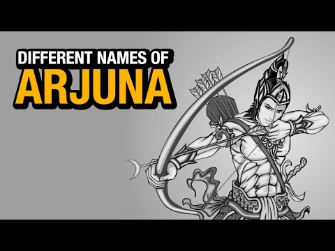 Different Names of Arjuna | Artha | AMAZING FACTS