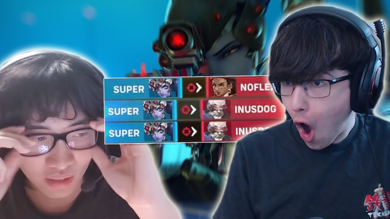 Getting coached by the widowmaker GOAT
