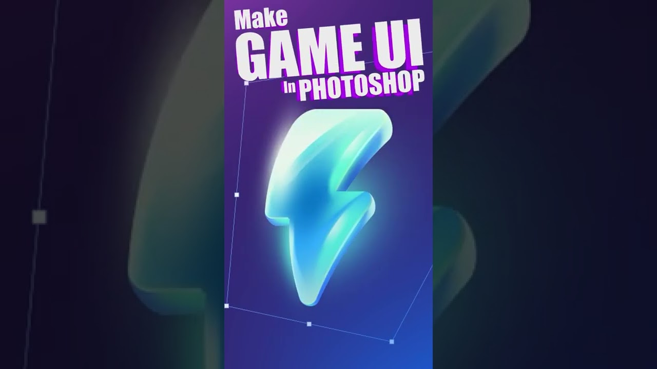 UI Design for Games #shorts #ui #gameart #casualgames