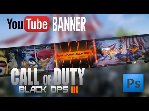 Steam Community :: Video :: CoD bo3 YT Banner Speed Art