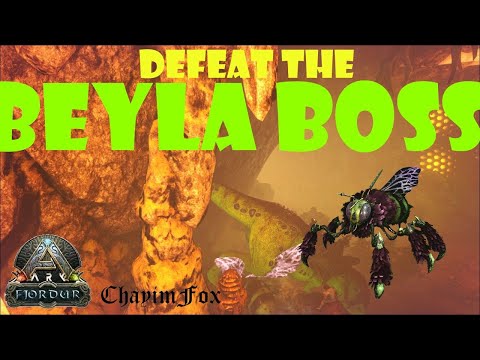 Steam Community :: Video :: BEYLA BOSS FIGHT WITH FRIENDS!!! ARK FJORDUR SE