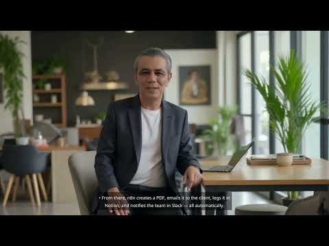 Connect Your AI Agents to the Real World Using n8n
