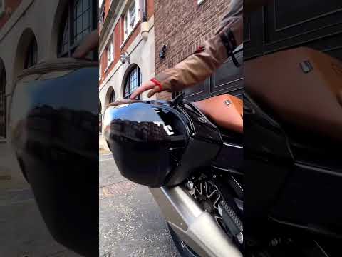 The BMW K1600 is the ultimate long haul bike!