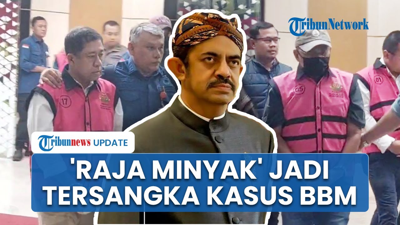 Riza Chalid Tersangka Korupsi Impor Minyak Mentah Jadi Buron Kejagung ...