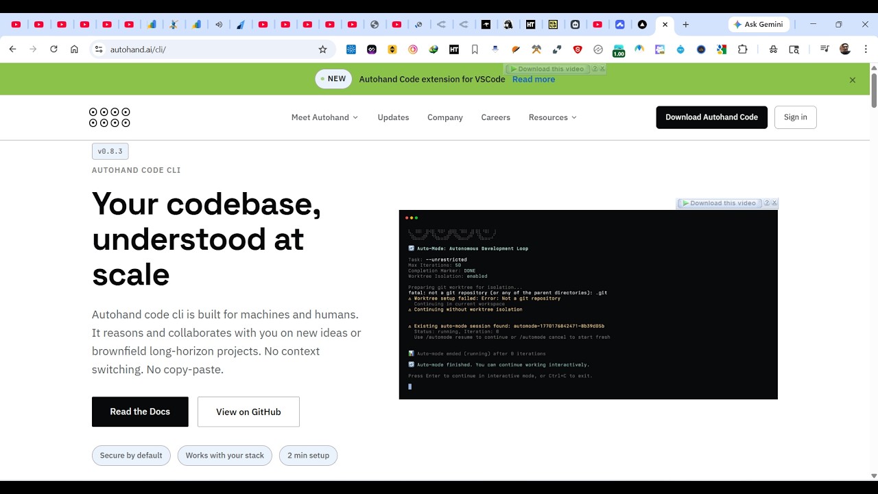 This Autohand Code AI Open Source CLI is INSANE Build Full Stack Apps in Terminal For FREE (100%)