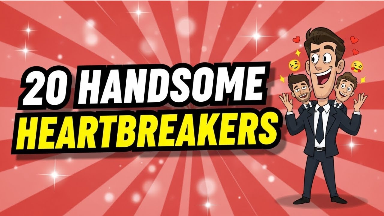 20 Most Handsome Men Who Stole America’s Heart ❤️