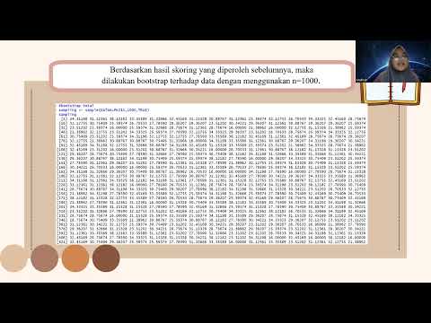 BOOTSTRAP (Komputasi dan Simulasi Statistika) by Kelompok 2