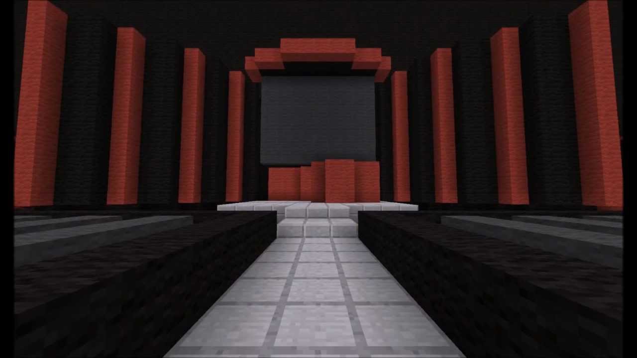 Minecraft Timelapse - WWE Raw (Stage and Ring)