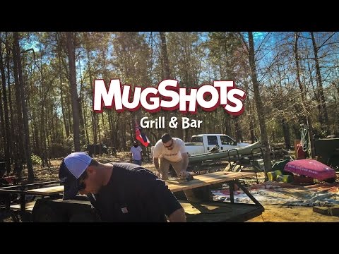 Reclaimed wood for Mugshots Grill & Bar - Hoover, AL