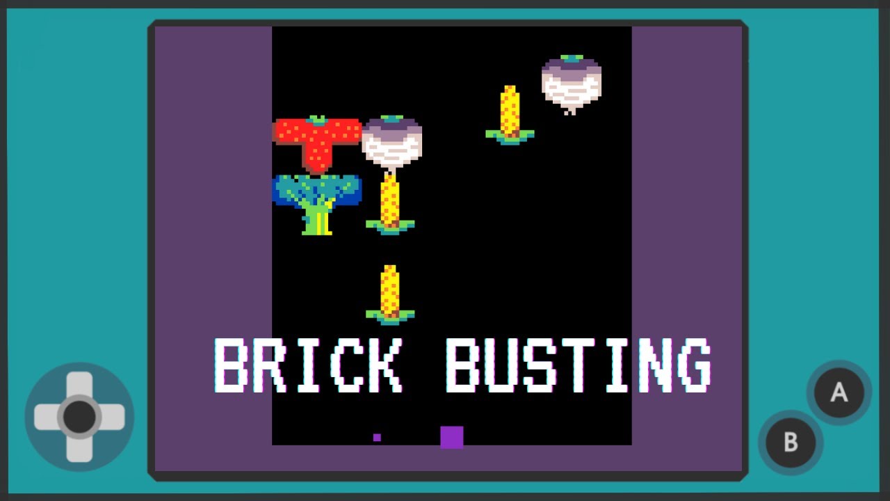 MakeCode Arcade Advanced - Brick Busting Pt. 1