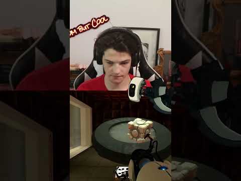 I Saved The Companion Cube
