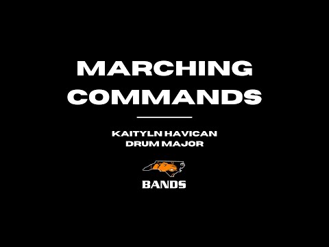 Campbell University Marching Commands