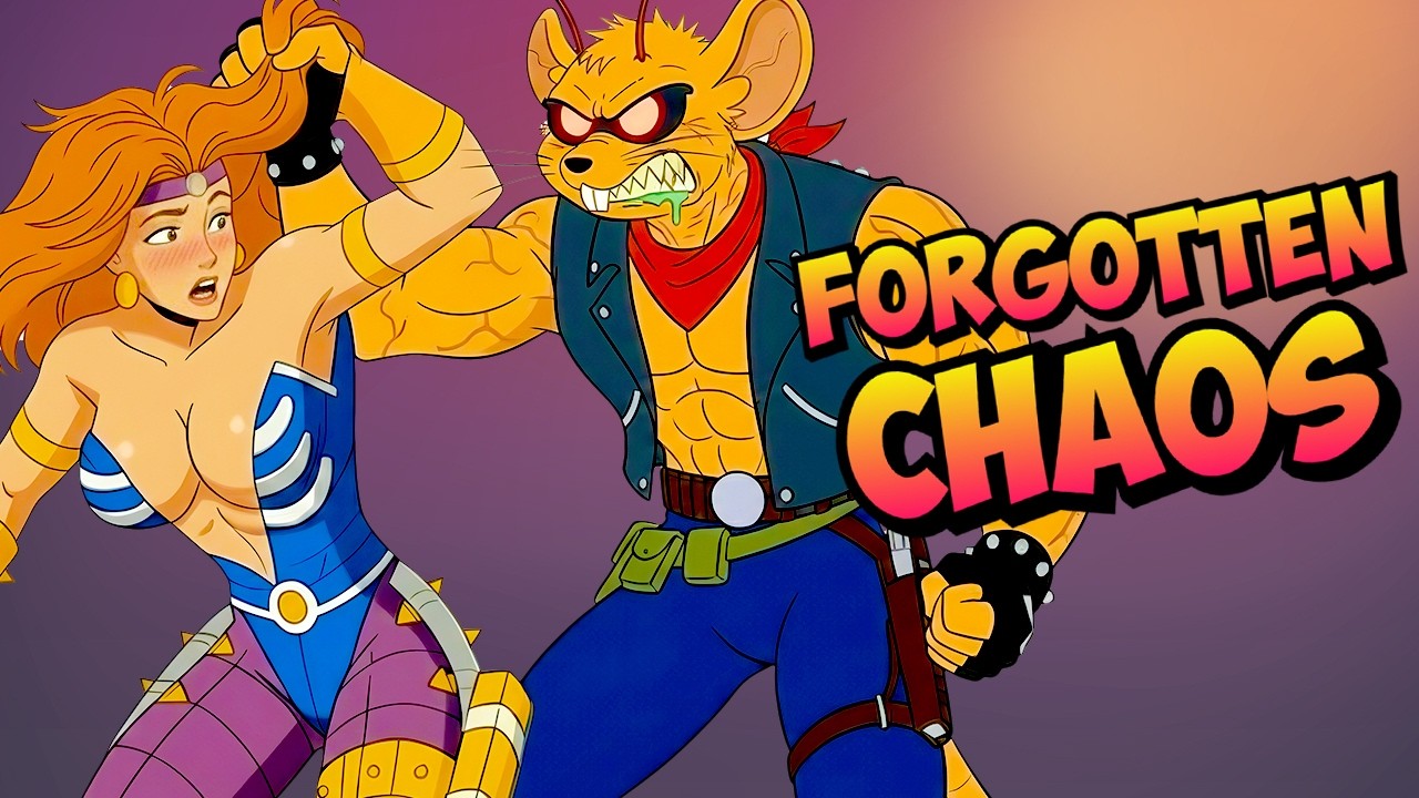 5 STRANGEST 90s Action Cartoons You COMPLETELY Forgot!