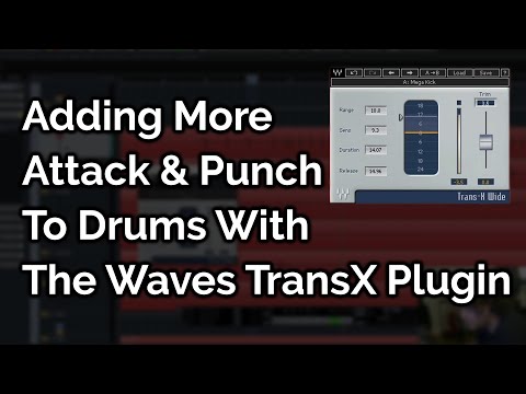 Waves Trans-X - ranked #1 in Transient Shaper Plugins | Equipboard