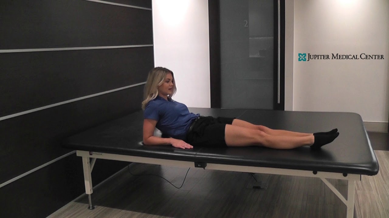 Glute Sets - JMC Rehab