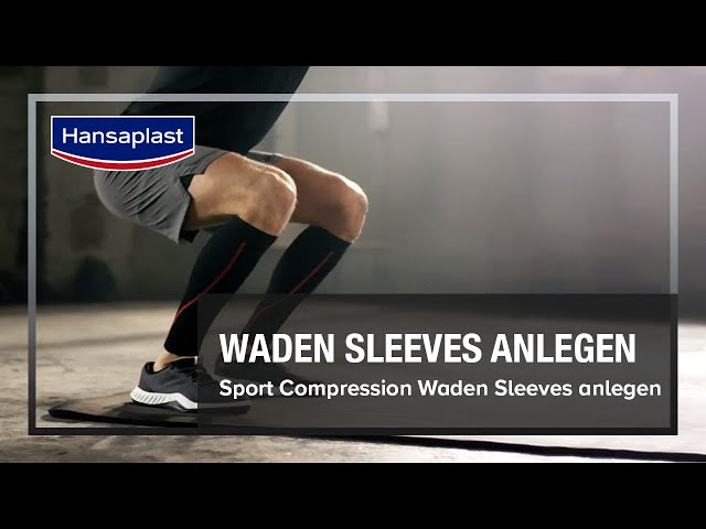 Hansaplast Sport Compression Wear Waden Sleeves Gr S/M 2 St - shop ...