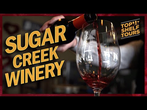 Wine Tours Indiana - Top Shelf Tours Visits Sugar Creek Winery in Carmel.