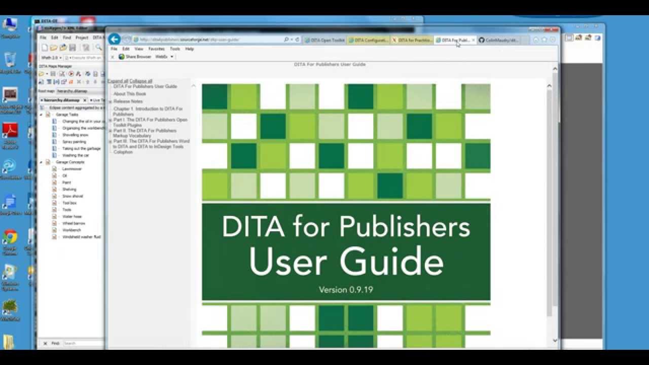 DITA Open Toolkit Demo