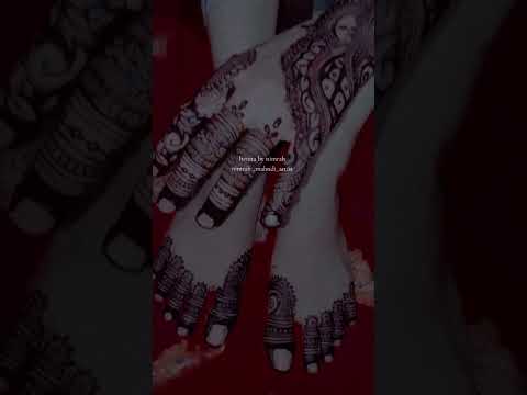#henna by nimrah #nimrah mahndi artist #hennadesignsforbeginnersstepbystep #fyp
