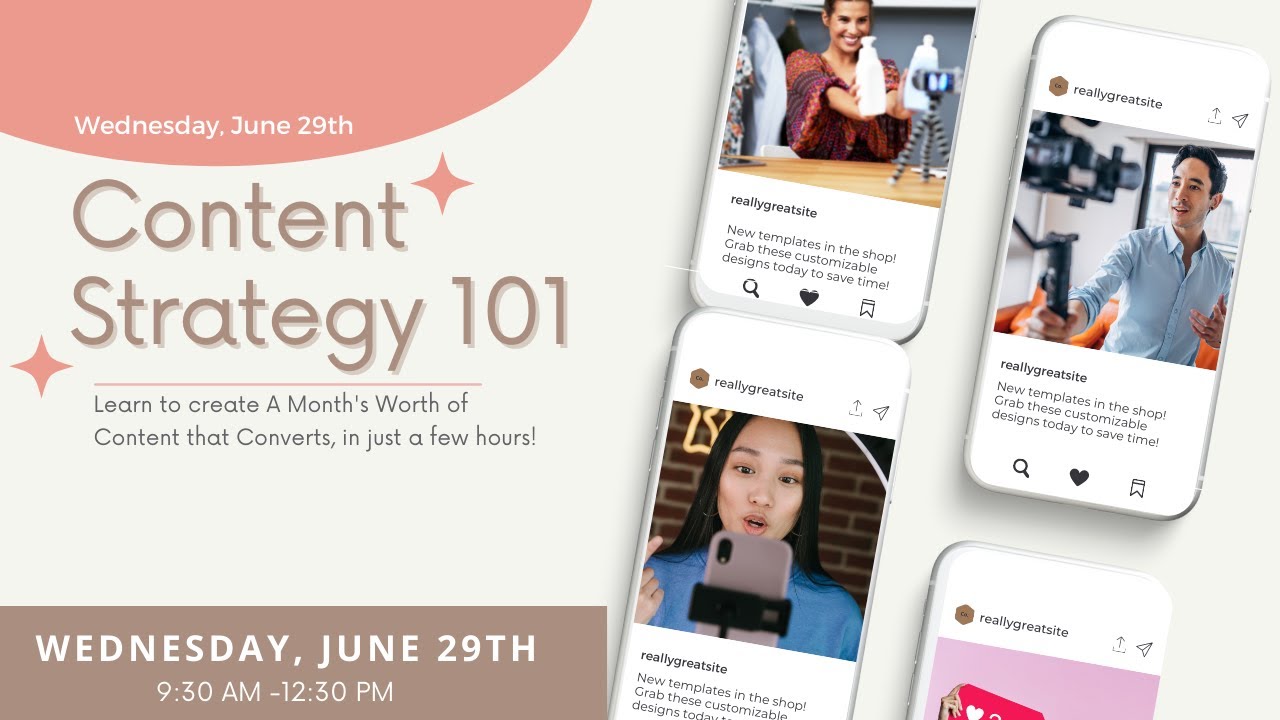 Content Strategy 101 Workshop