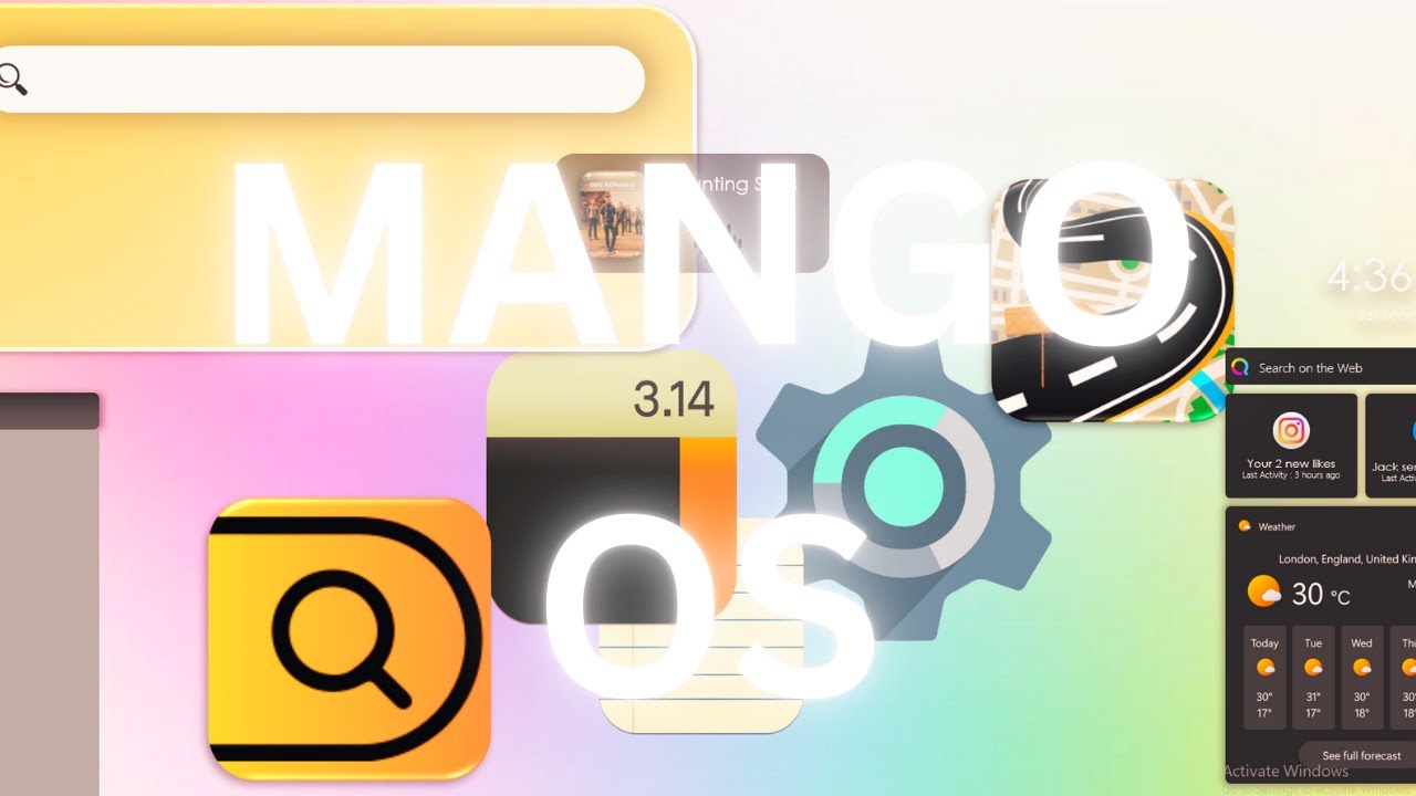 Introducing Mango OS...