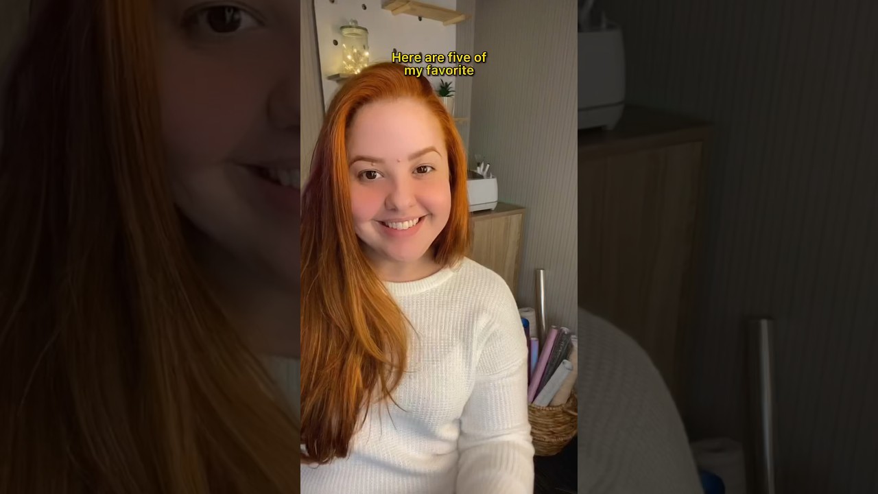 Check out Ella's top 5 favorite fonts for paper crafting! 😍 Our favorite is #4! ❤️ #fonts