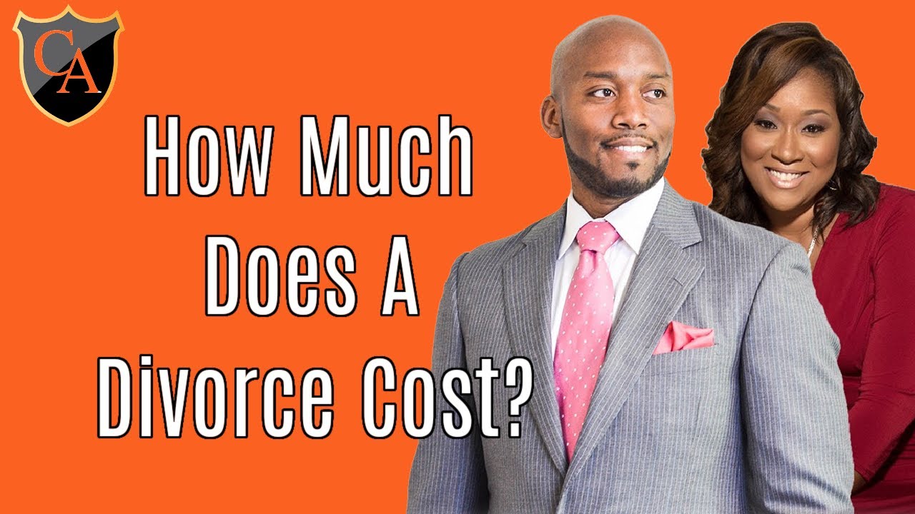 How Much Does A Divorce Cost?