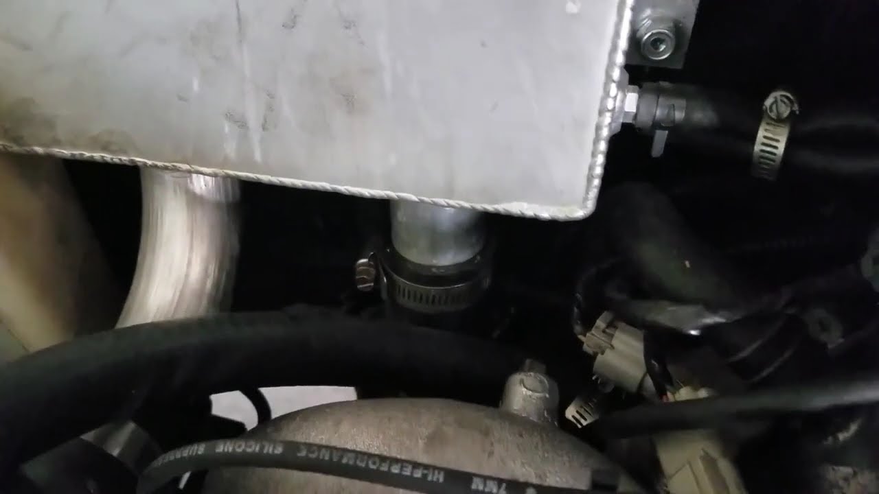 Subaru Beetle radiator setup (part 6)