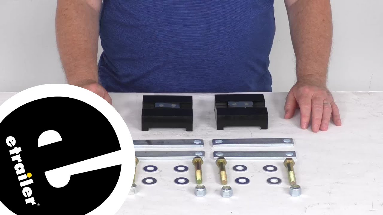 etrailer | All About the Off-Road Poly Pad Mounting Kit for SuperSprings Helper Springs