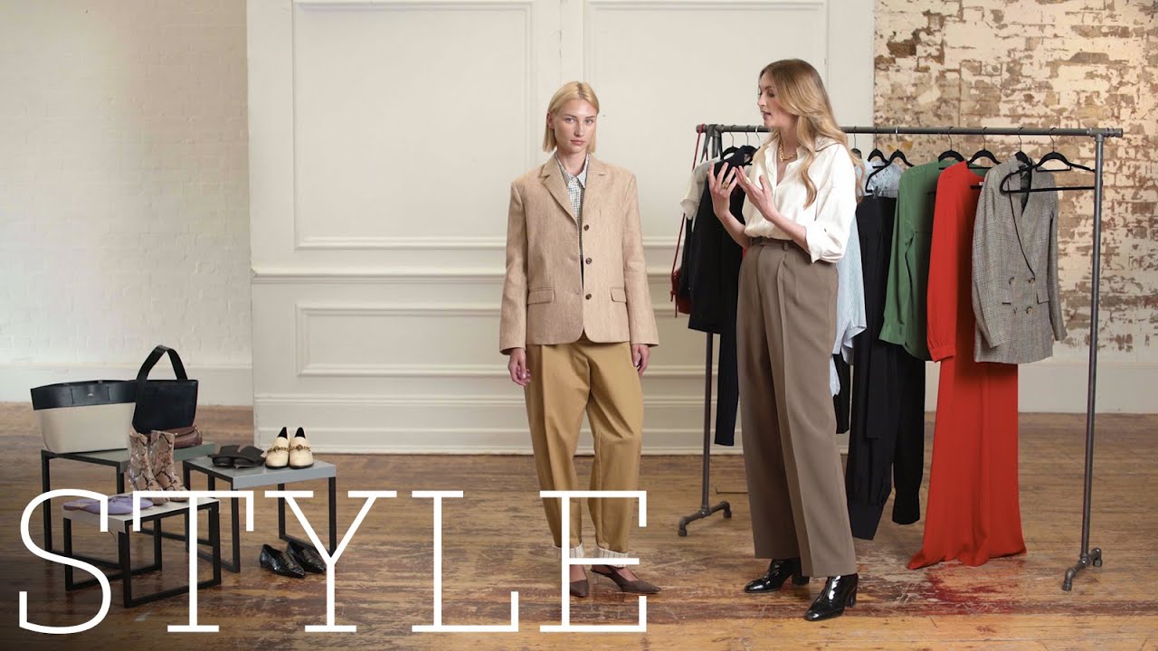 WHAT TO WEAR TO A JOB INTERVIEW | Wardrobe Mistress | The Sunday Times Style